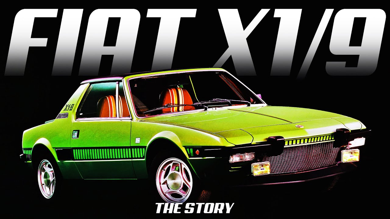 50 Years Young The Striking Fiat X1 9 Bertone YouTube 50 Years Young The Striking Fiat X1 9 Bertone YouTube