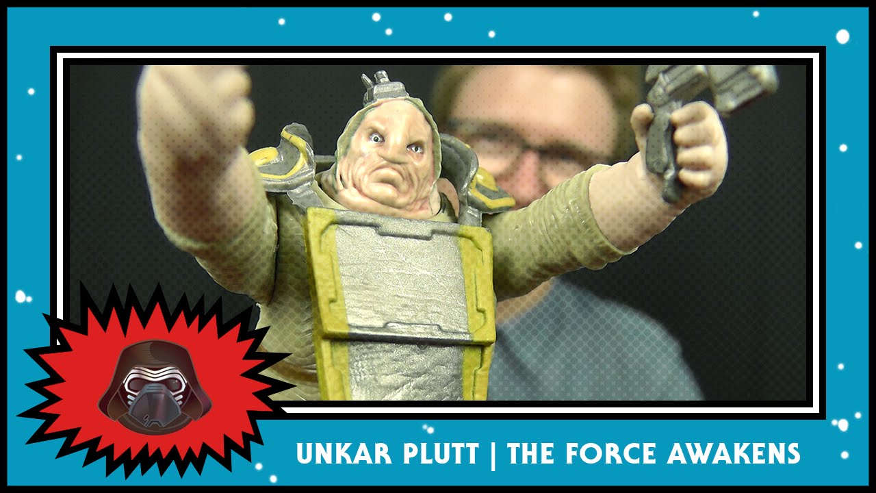 Unkar Plutt | The Force Awakens: Desert Mission | HD Review - YouTube