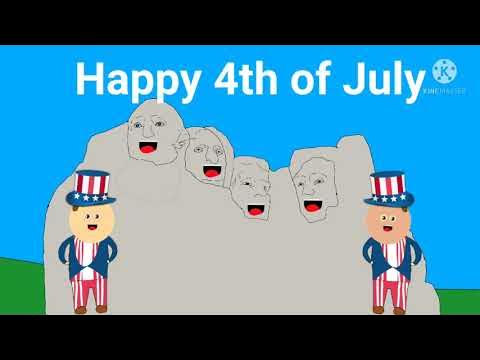 4th of July Song/4th of July Facts - YouTube