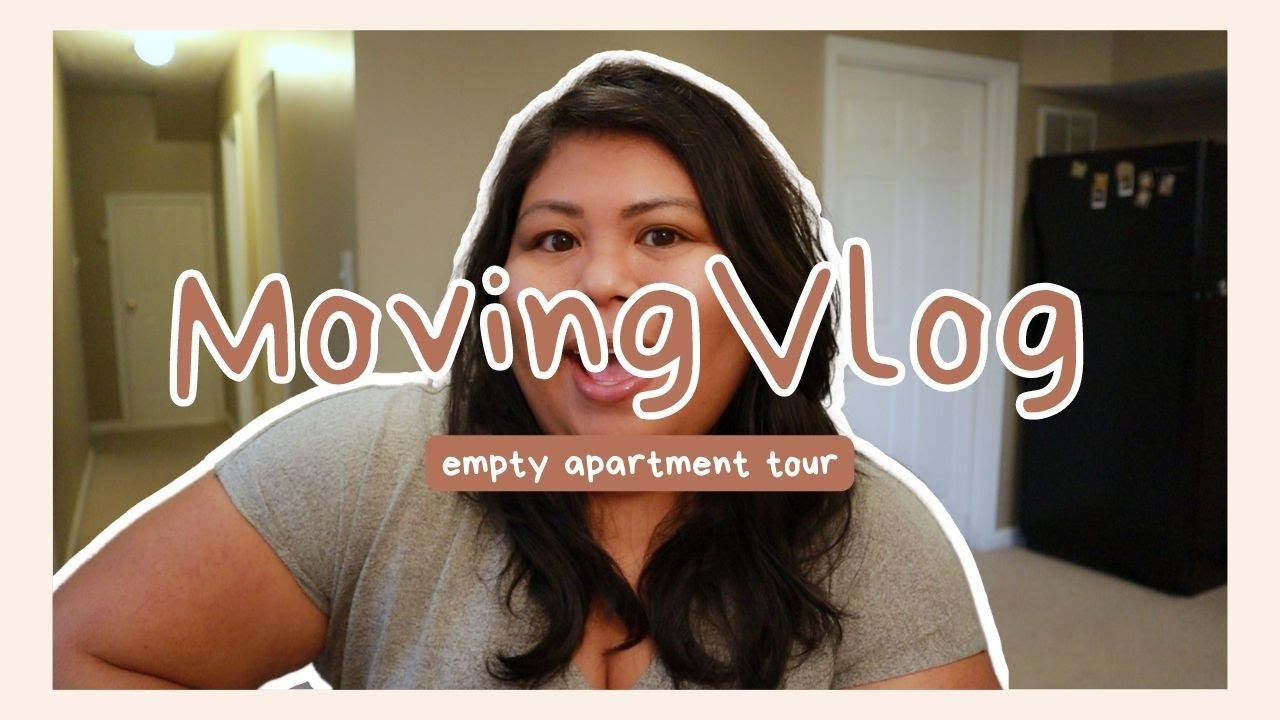 empty apartment tour | moving vlog series episode 1 - YouTube