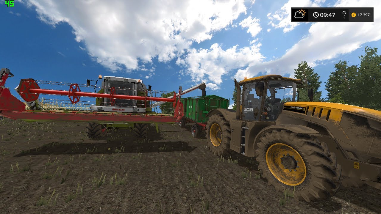 Nu ma asteptam la atata recolta ![FS17/ROLEPLAY/37] - YouTube