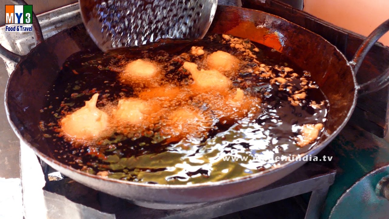 Batata Vada Recipe | ALU VADA | Maharashtrian Street Food | STREET ...