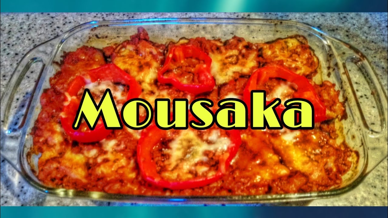 How to make mousaka/ arabic food - YouTube