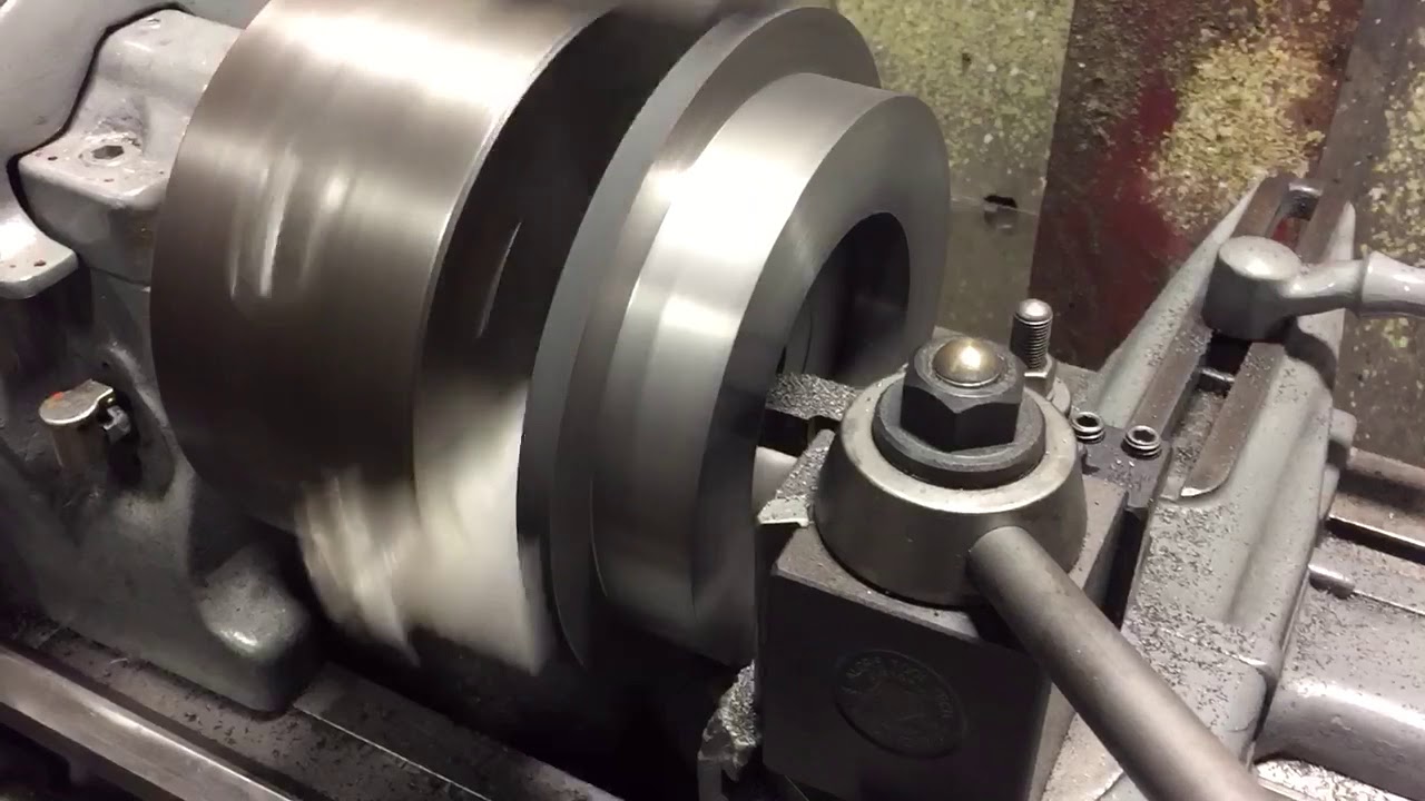 Turning cast iron into a model steam boiler ash pan. Part 3 - YouTube