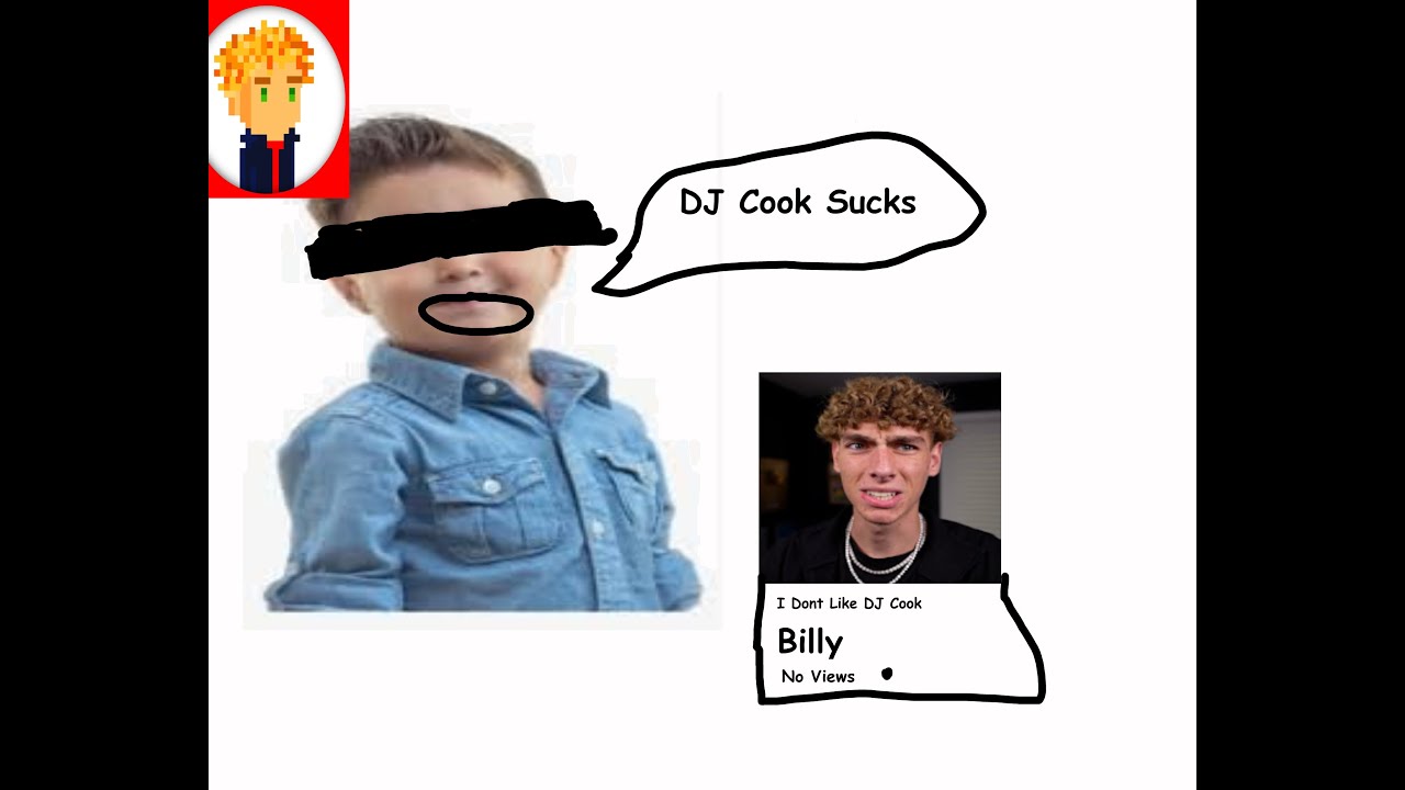 This Kid Hates DJ Cook - YouTube