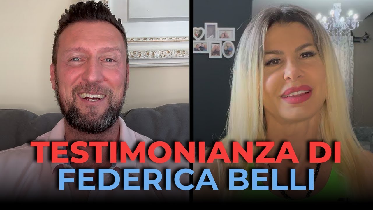 FEDERICA BELLI - DA ICONA DEL FITNESS A CONSULENTE ONLINE DI SUCCESSO - YouTube