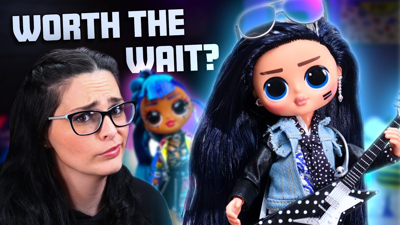 Was He Worth The Wait? - Rocker Boi & Punk Grrrl Unboxing - LOL ...