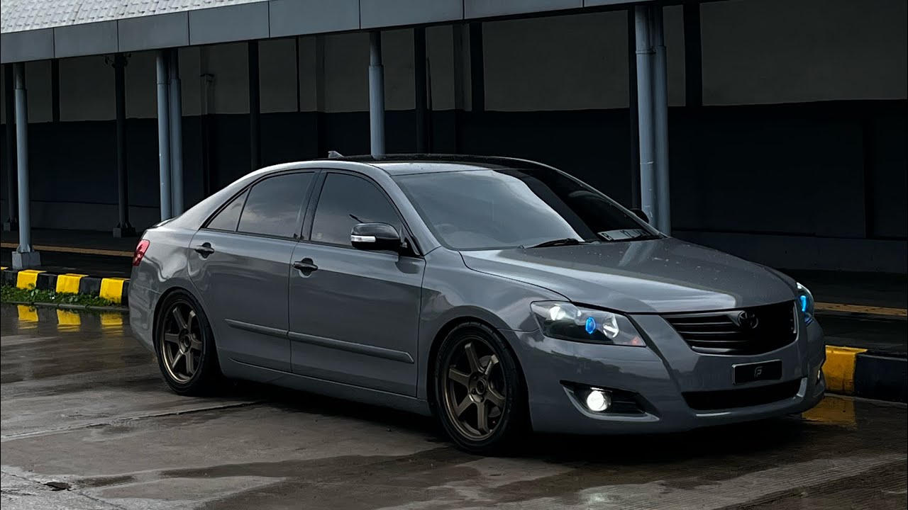 MODIFIKASI CAMRY XV40 WRAP FULL BODY!! - YouTube