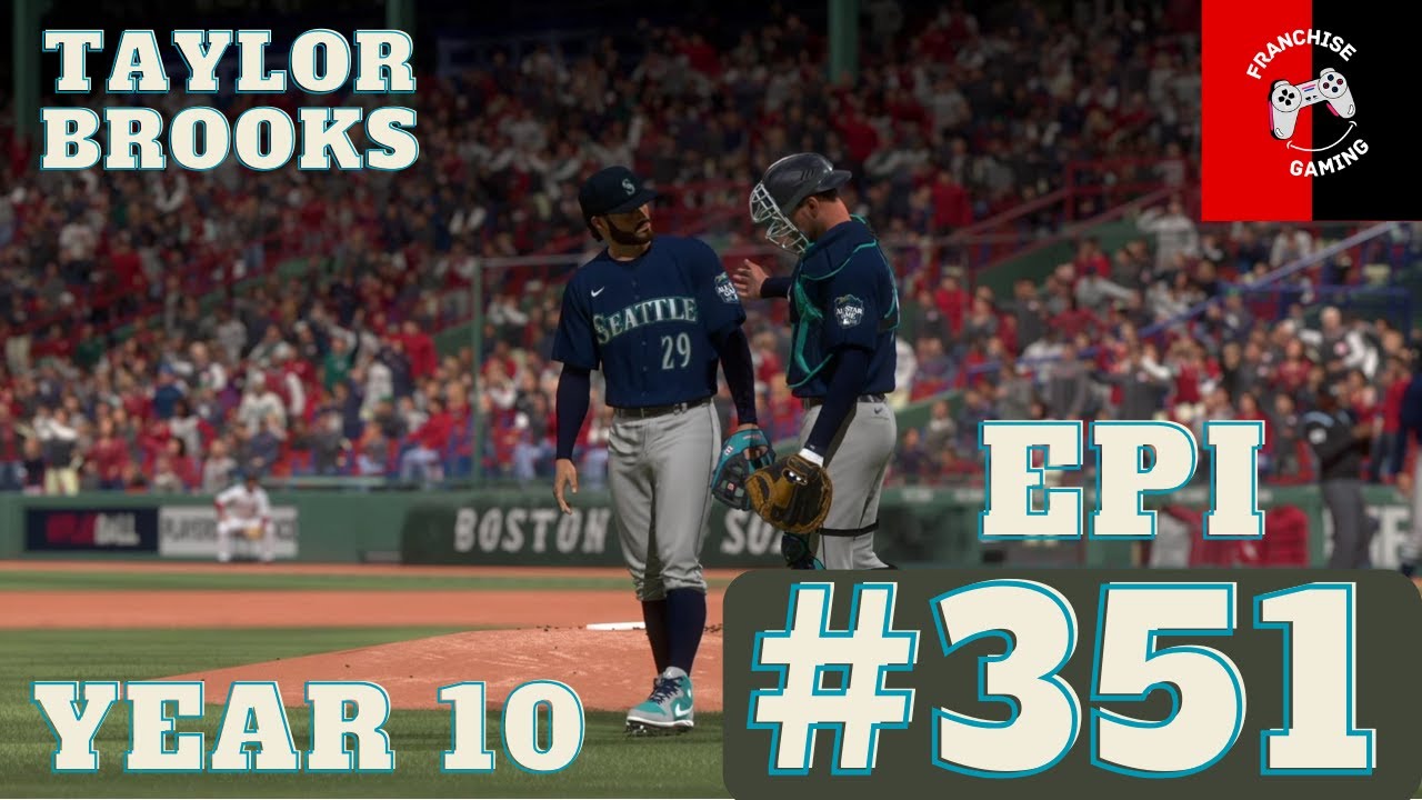 MLB 23 RTTS Starting Pitcher PS5 | Long Time Since One of These | Epi ...