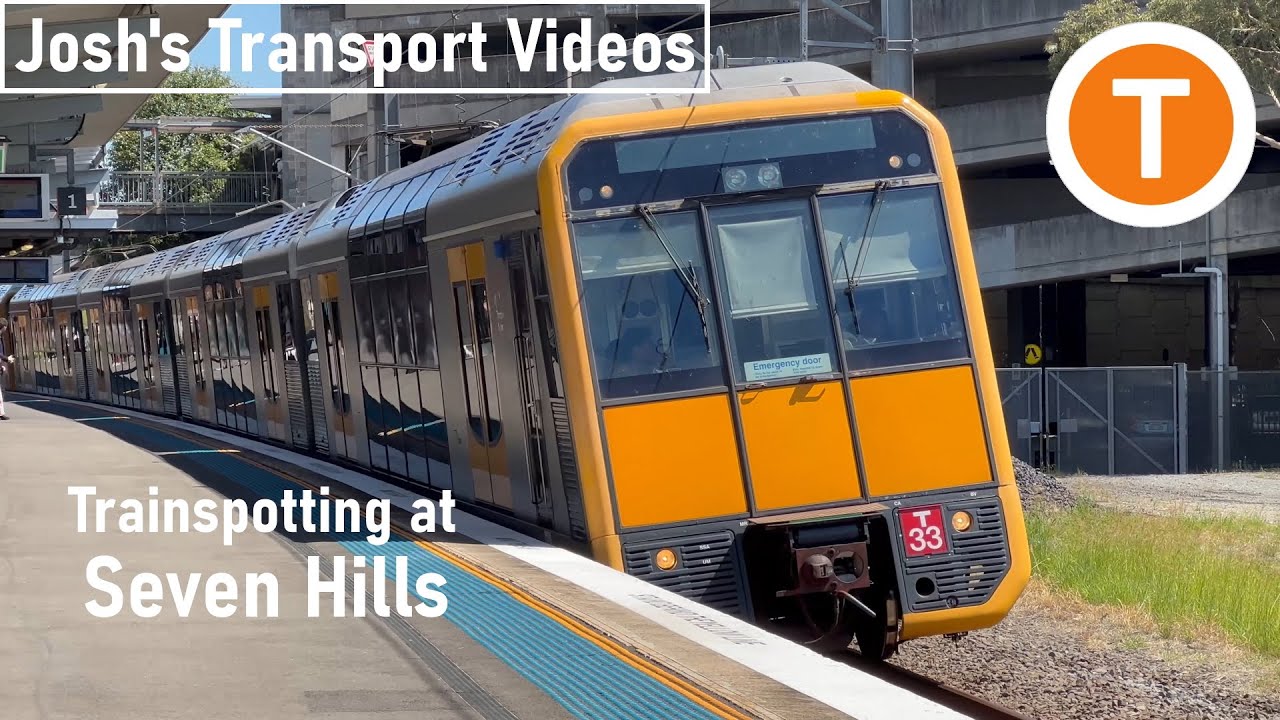 JTV Vlog 58: Trainspotting at Seven Hills - YouTube