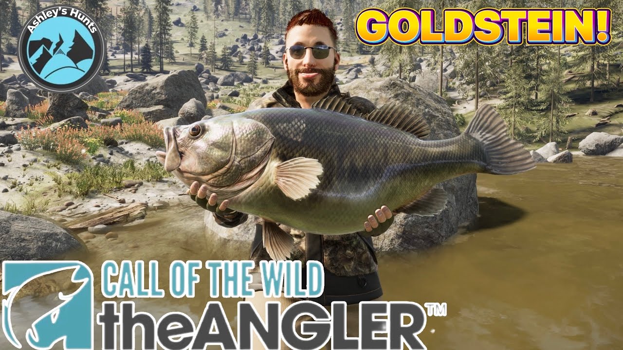 CATCHING GOLDSTEIN THE LEGENDARY BASS!- Call of the Wild The Angler ...