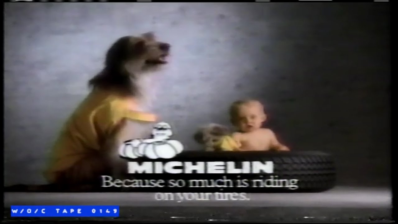 Michelin Tires Commercial - 1986 - YouTube