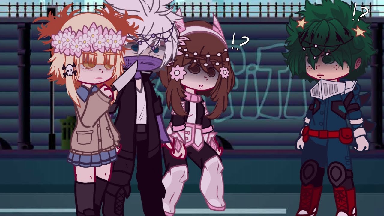 Let her go|TogaRaka?|IzuOcha?|Mha|Gacha|My Hero Academia|Lazy - YouTube