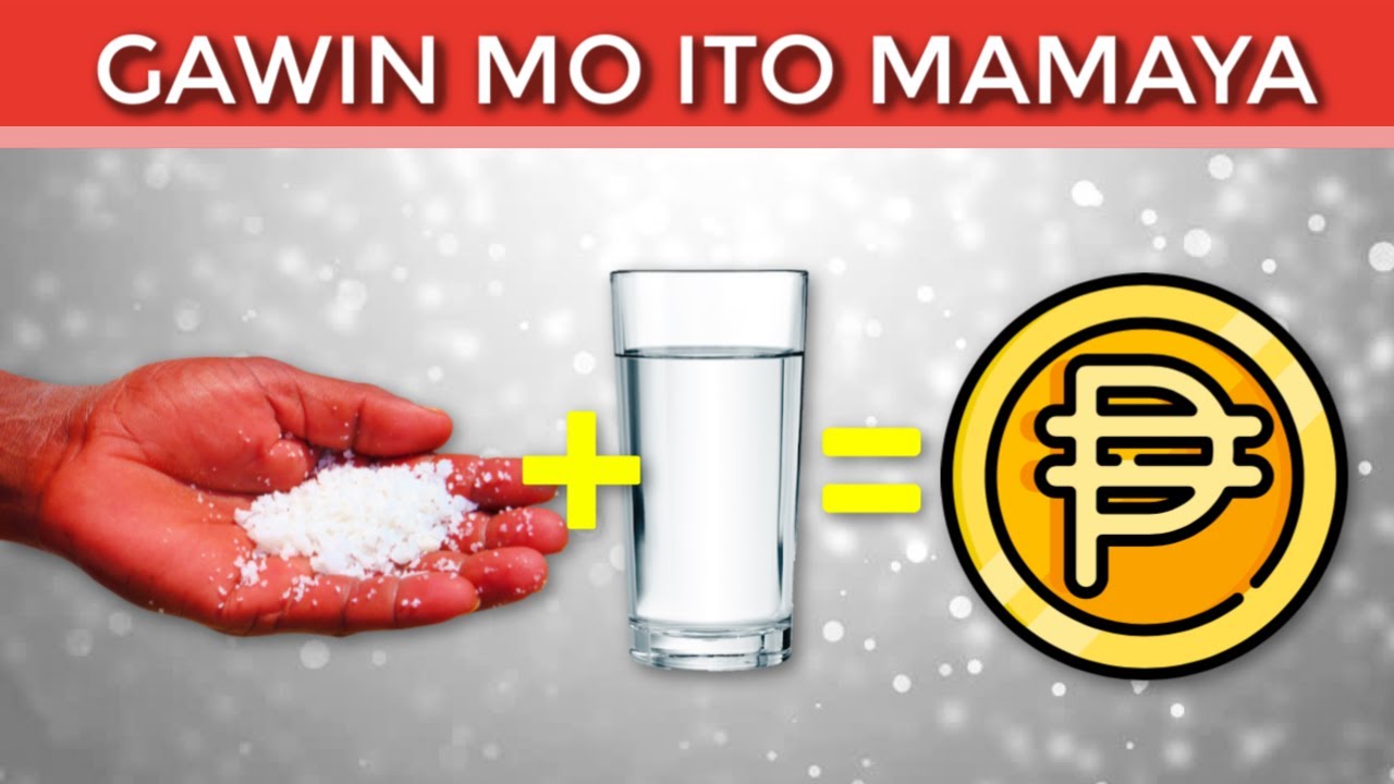 Asin sa Basong may Tubig at 7 Magic Words - Limpak Limpak na PERA ang ...