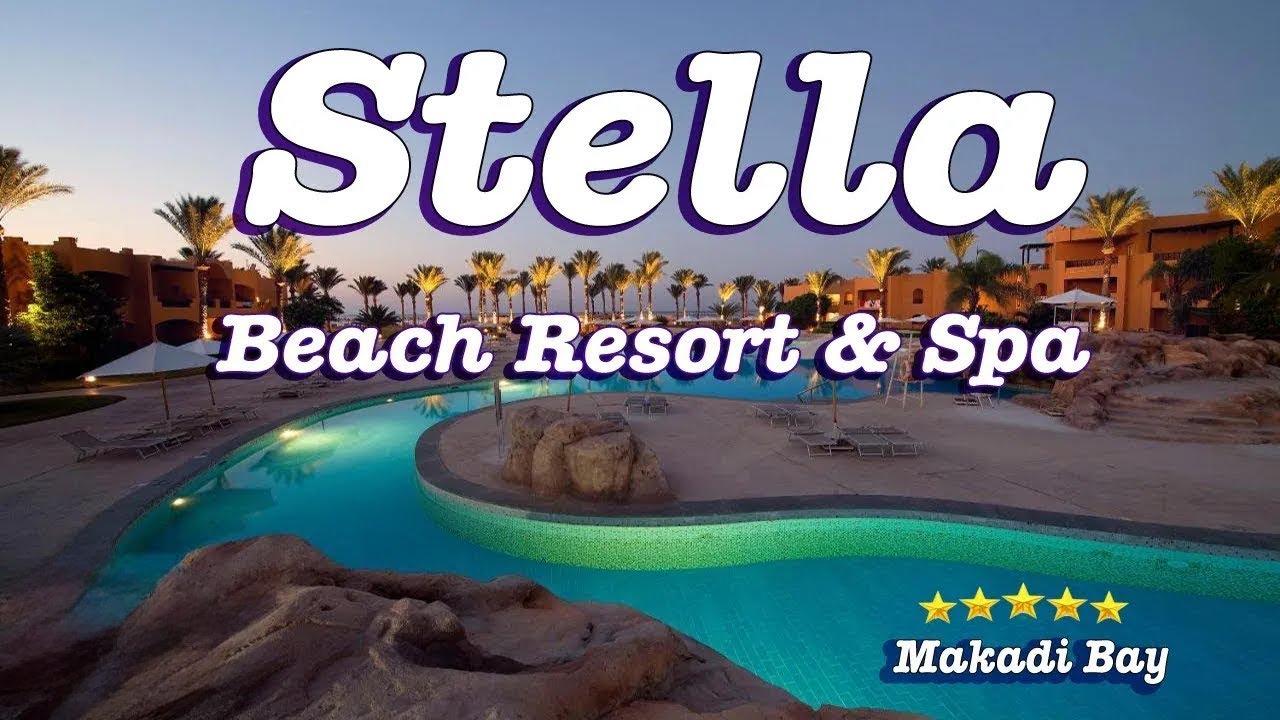 Stella Beach Resort & Spa 5 - Unforgettable Luxury in Makadi Bay ...