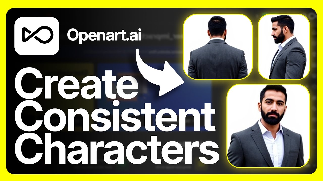 Openart ai consistent Characters | How to make consistent character ai ...