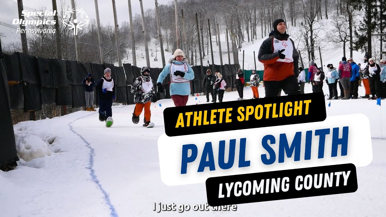 Athlete Spotlight: Paul Smith - YouTube