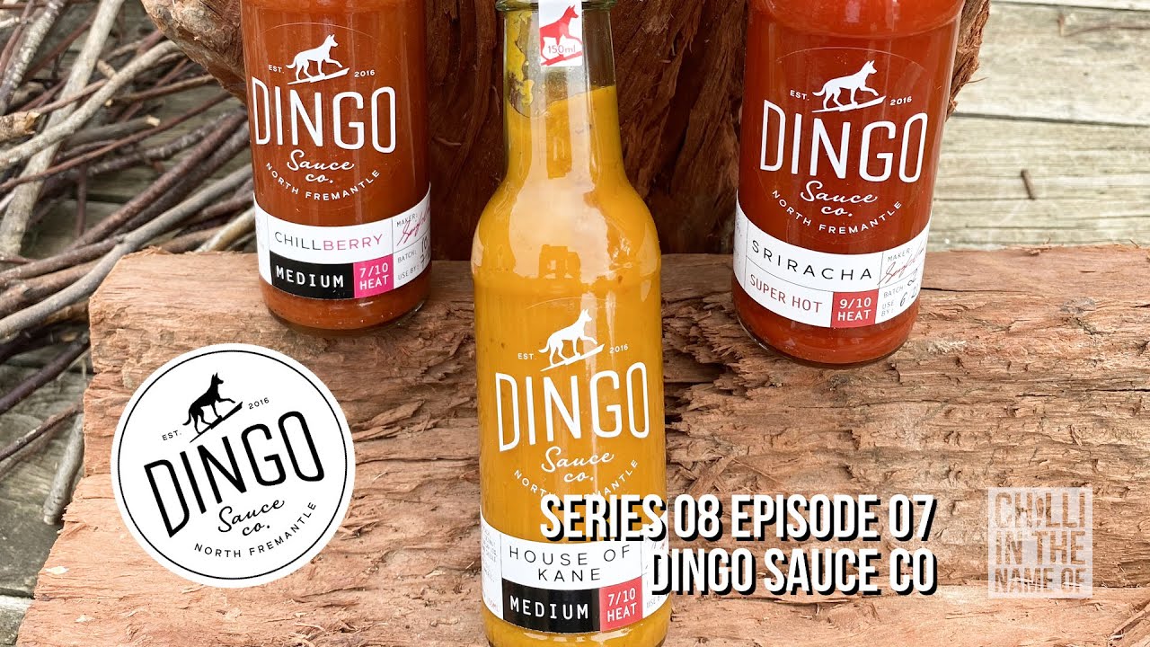 Chilli In The Name Of - S08E07 - Dingo Sauce Co - YouTube