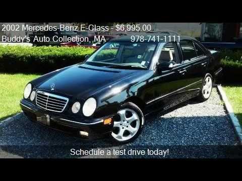 2002 Mercedes-Benz E-Class E430 4MATIC AWD 4dr Sedan for sal - YouTube