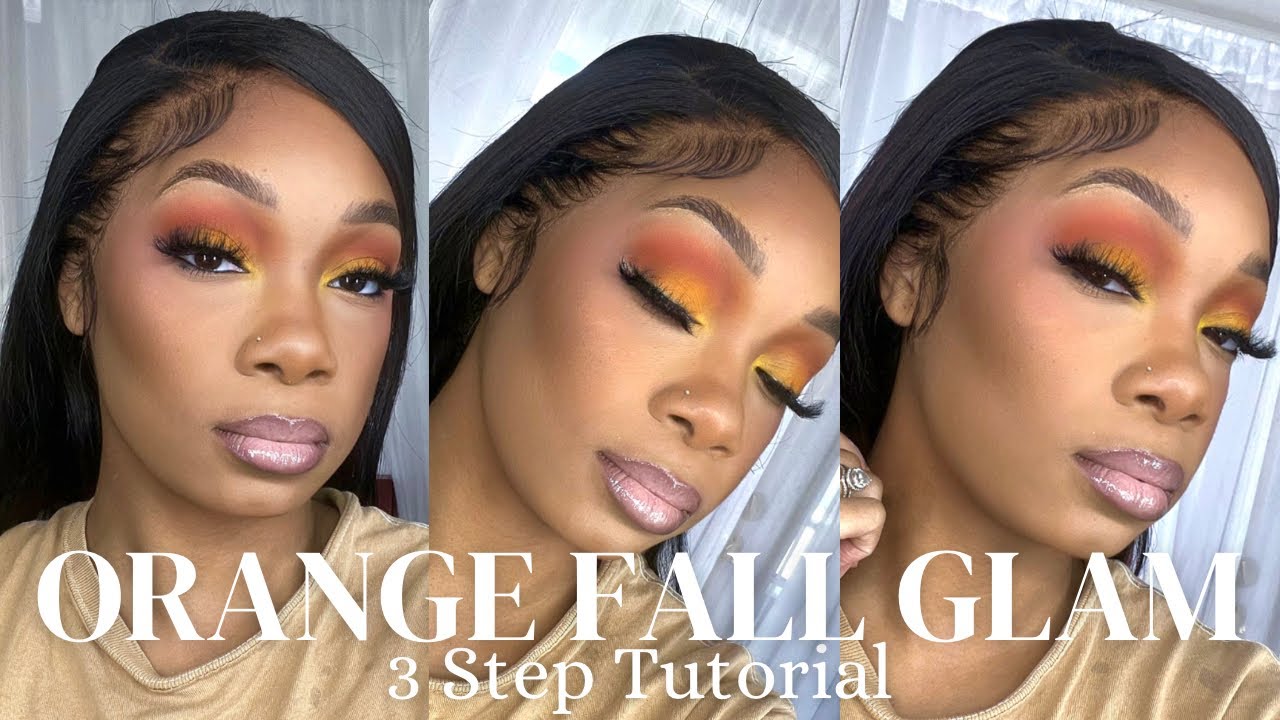 3 Step Eyeshadow Tutorial: Fall Makeup Look - YouTube