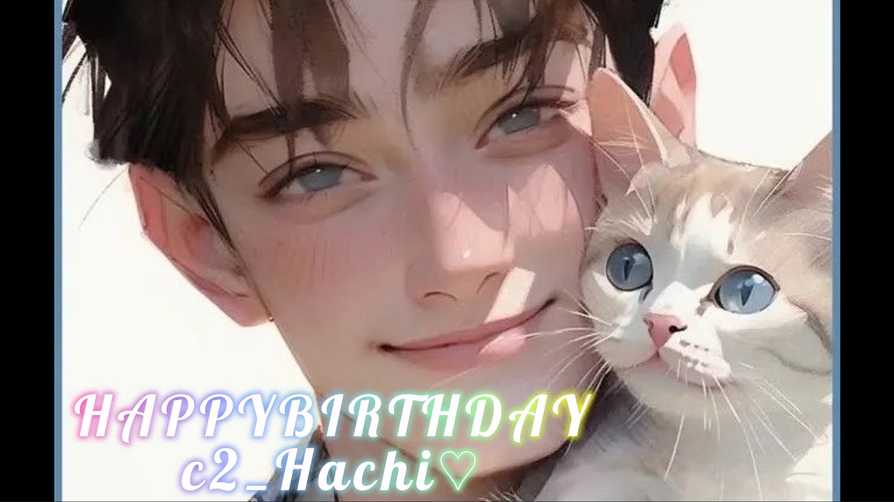 💗🌸 HAPPY BIRTHDAY Hachi 🌸💗 - YouTube