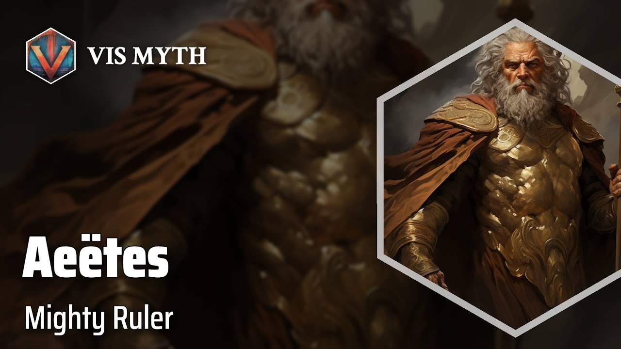 Aeëtes: The All-Powerful King of Colchis | Greek Mythology Story ...