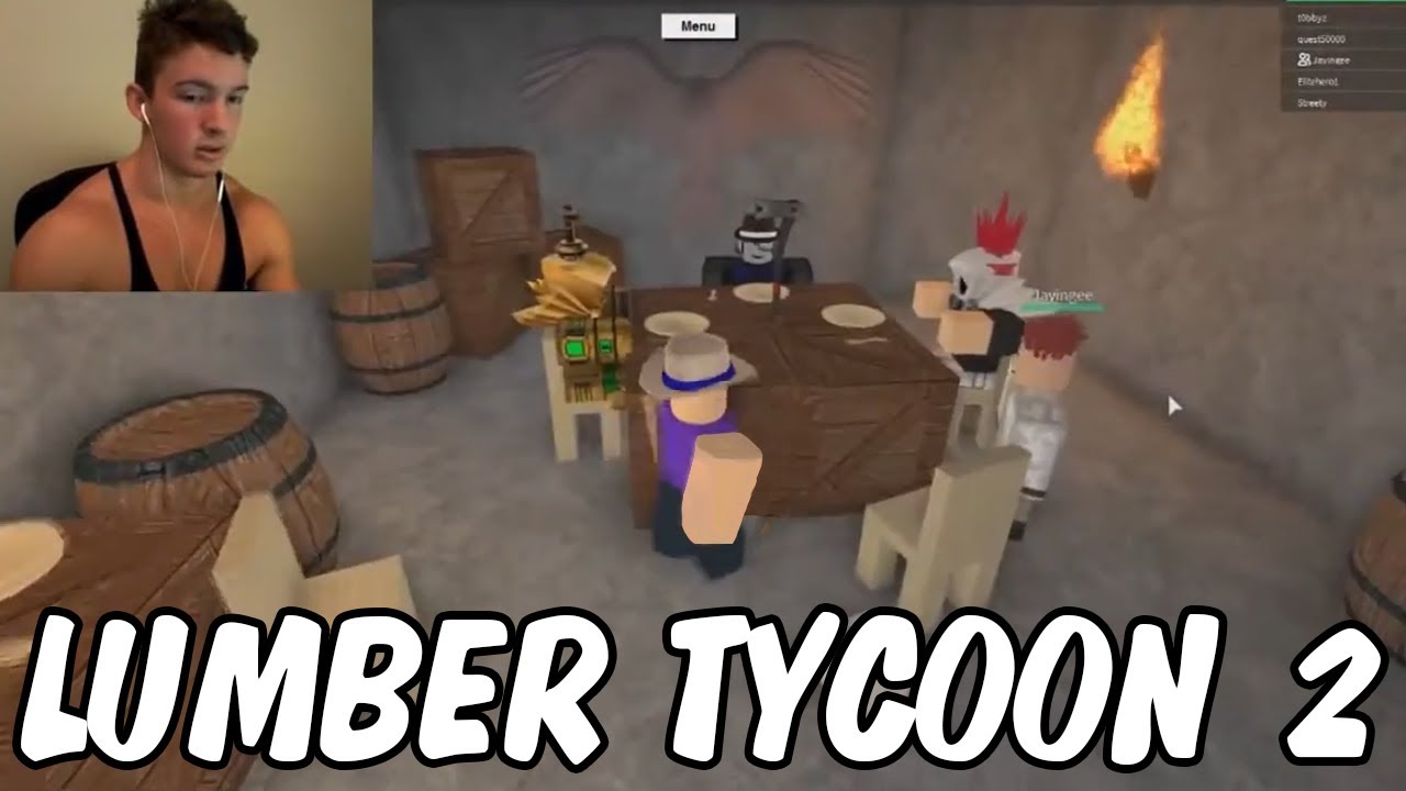 LUMBER TYCOON 2 | Rukiry Axe (Legendary Ruby axe) w/ Face cam - YouTube