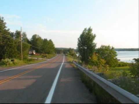 Michigan M203 bike ride - YouTube