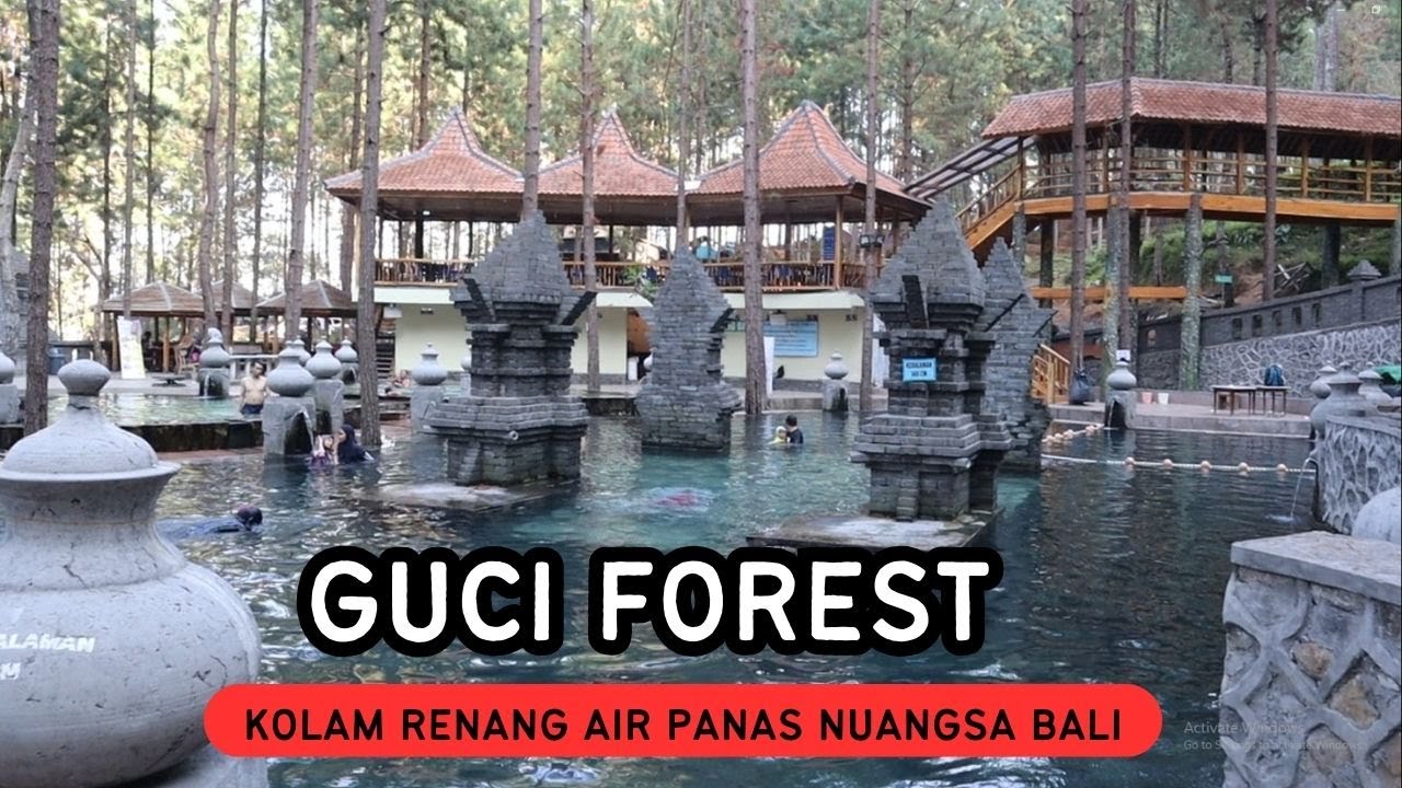 GUCI FOREST - TEGAL | CAMPING, GLAMPING VILA | KOLAM RENANG AIR PANAS ...