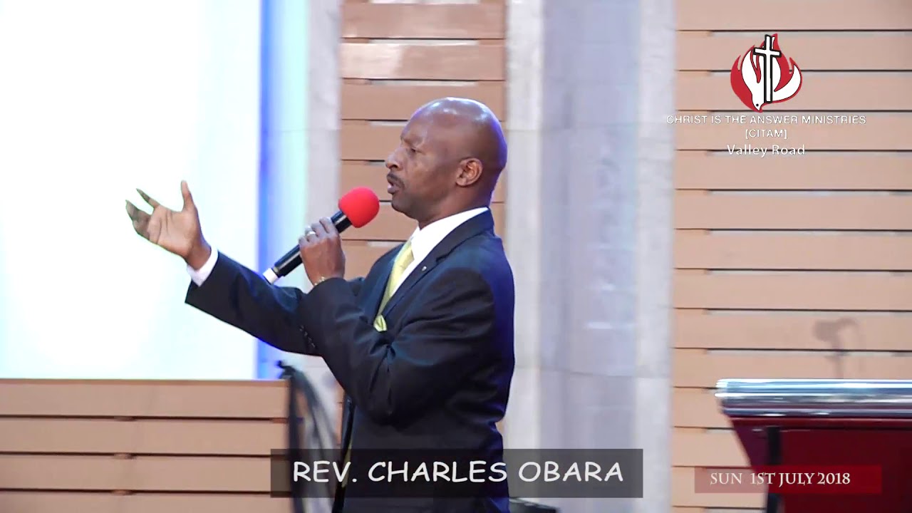 The Revival We Desperately Need - Rev Charles Obara - YouTube