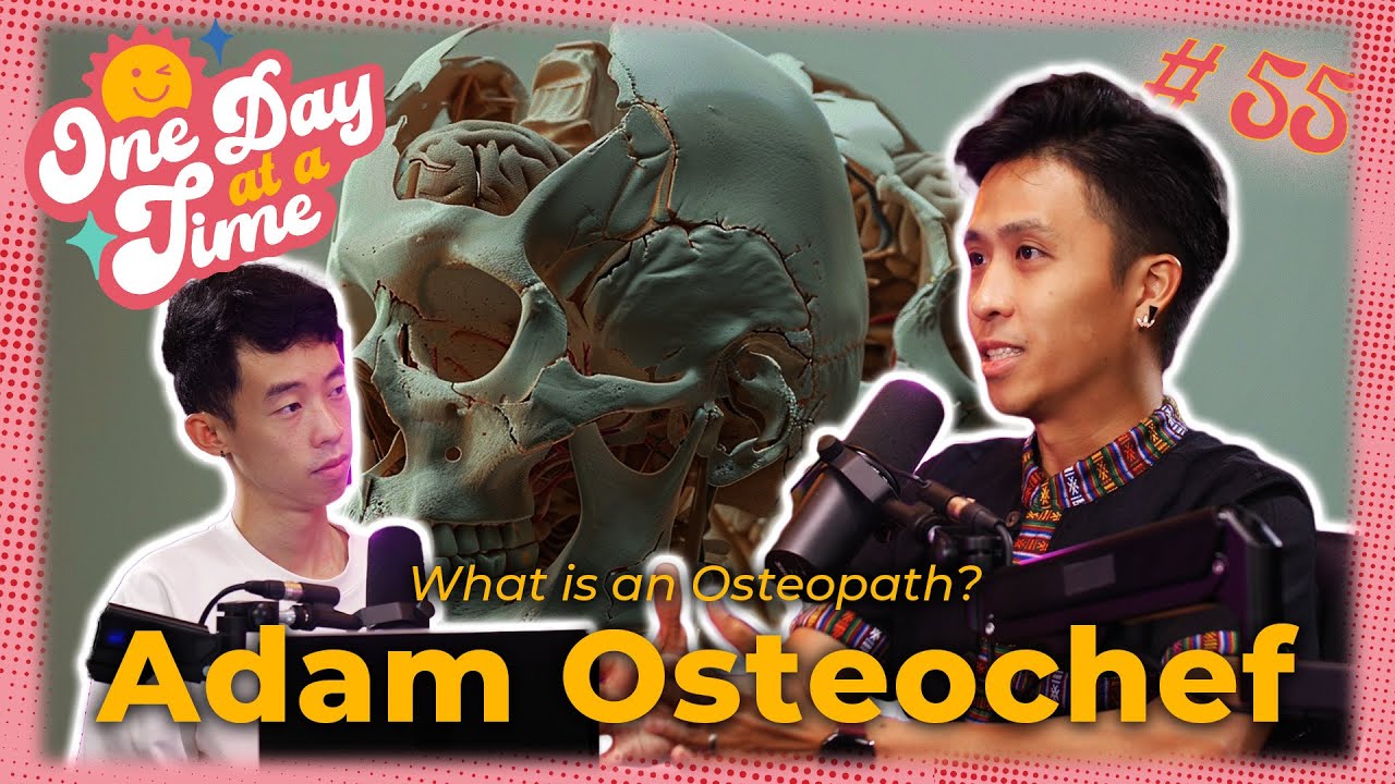What is an Osteopath with Adam Wong | The Odaat Podcast #55 - YouTube