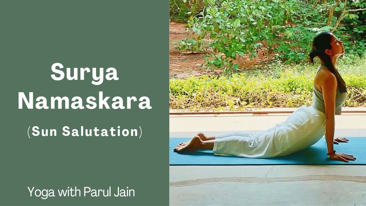 Surya Namaskara (Sun Salutation) - YouTube