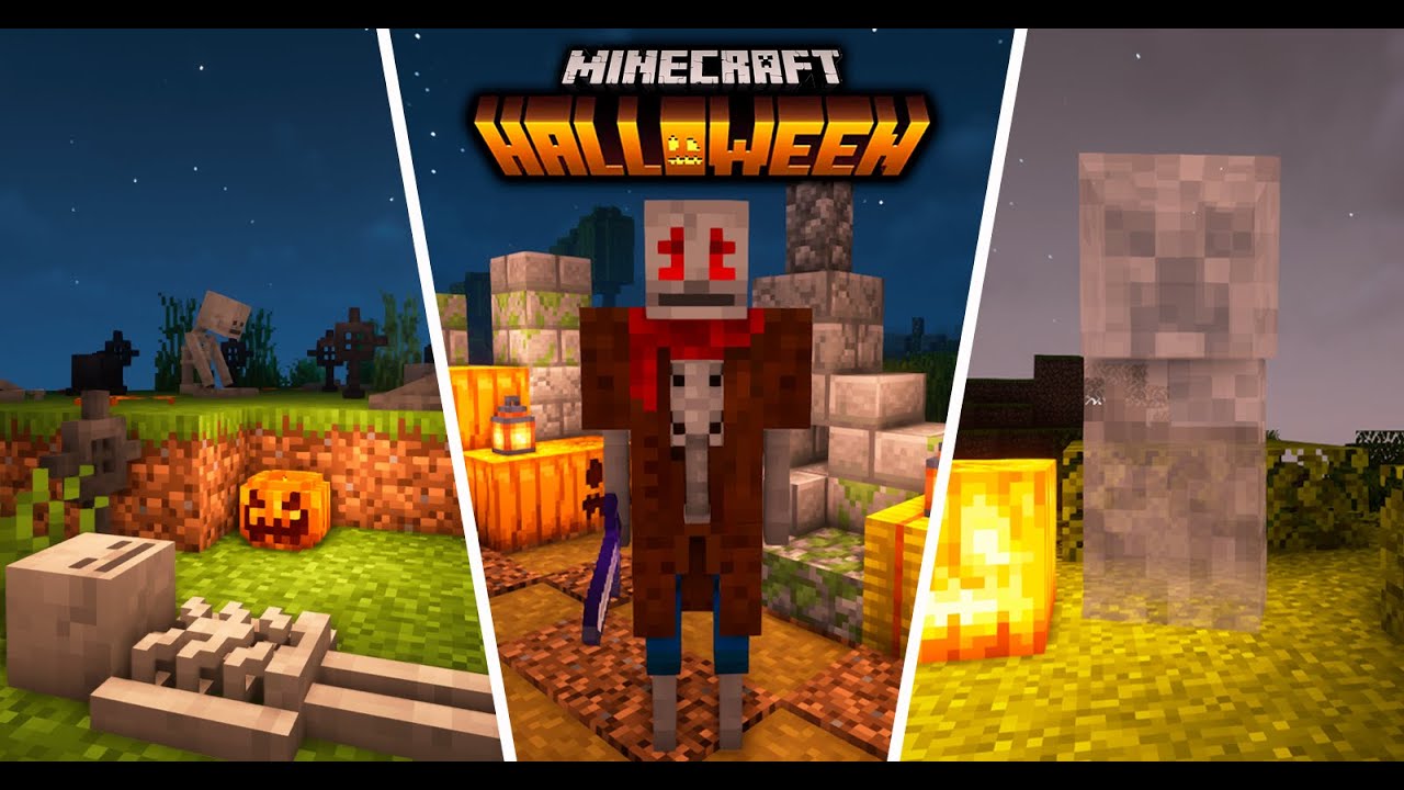 🎃5 MODS DE HALLOWEEN PARA MINECRAFT 1.16.5/1.19.4 - YouTube