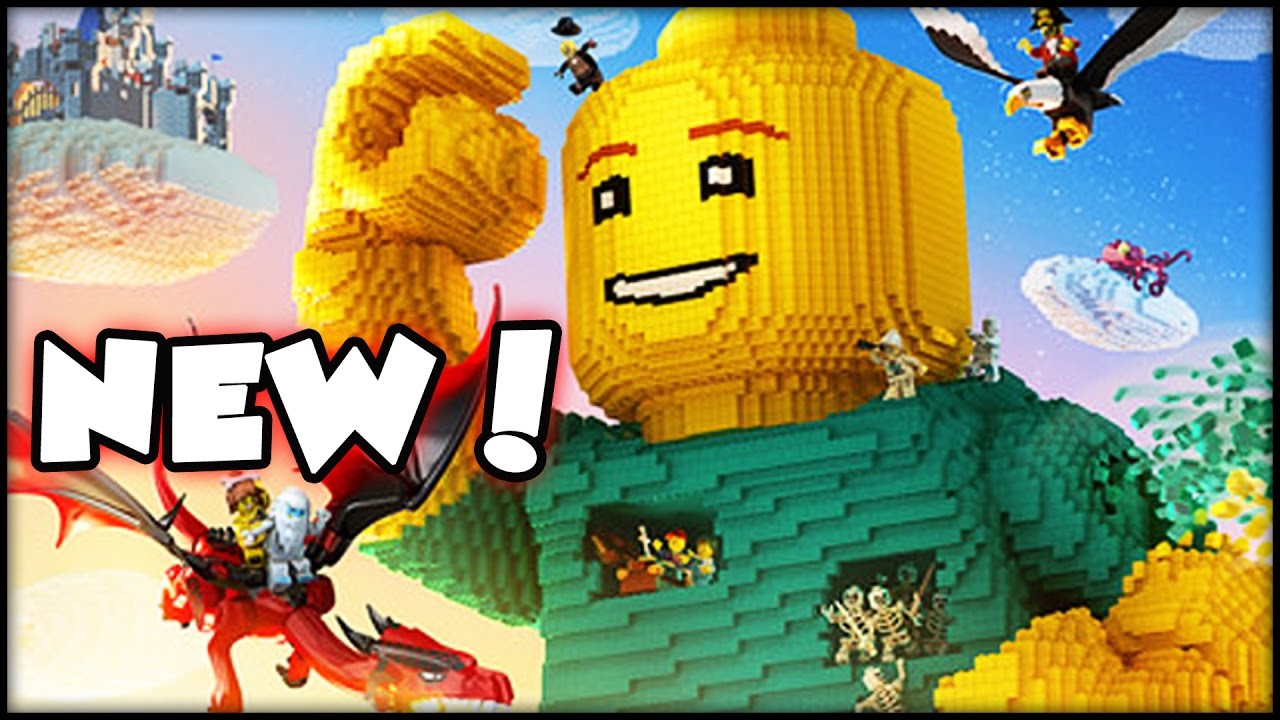 NEW! LEGO WORLDS Game!? - New Consoles! - YouTube