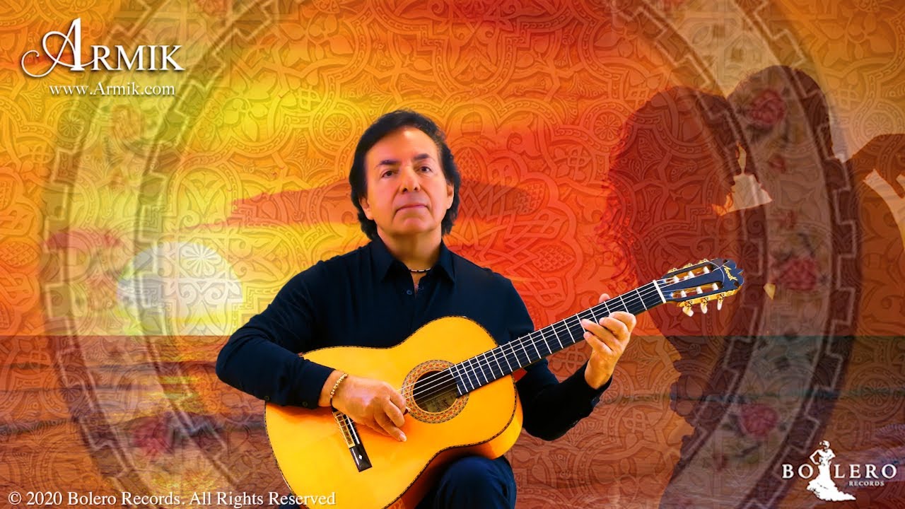 Dancing Shadows by Armik (Romantic Spanish Guitar) - YouTube