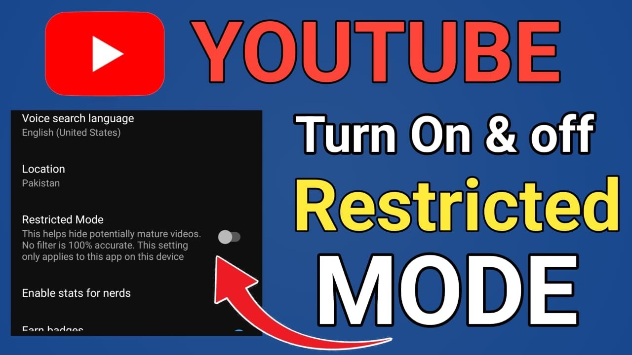 How To Watch Age Restricted Videos On YouTube Mobile - YouTube