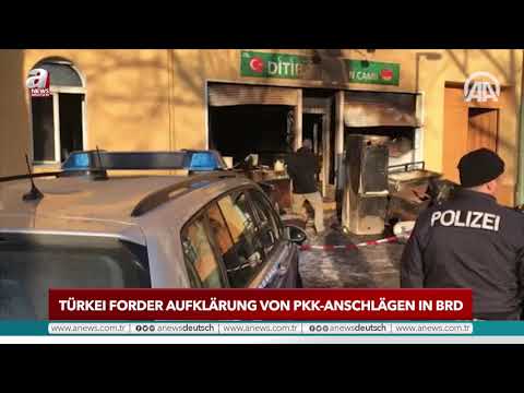 Türkei fordert Aufklärung von PKK-Anschlag in Deutschland | A NEWS DEUTSCH