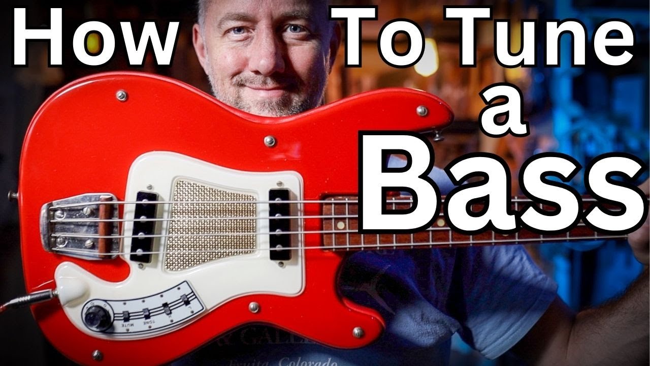 How to Tune a BASS Guitar Quickly 🎸 - YouTube