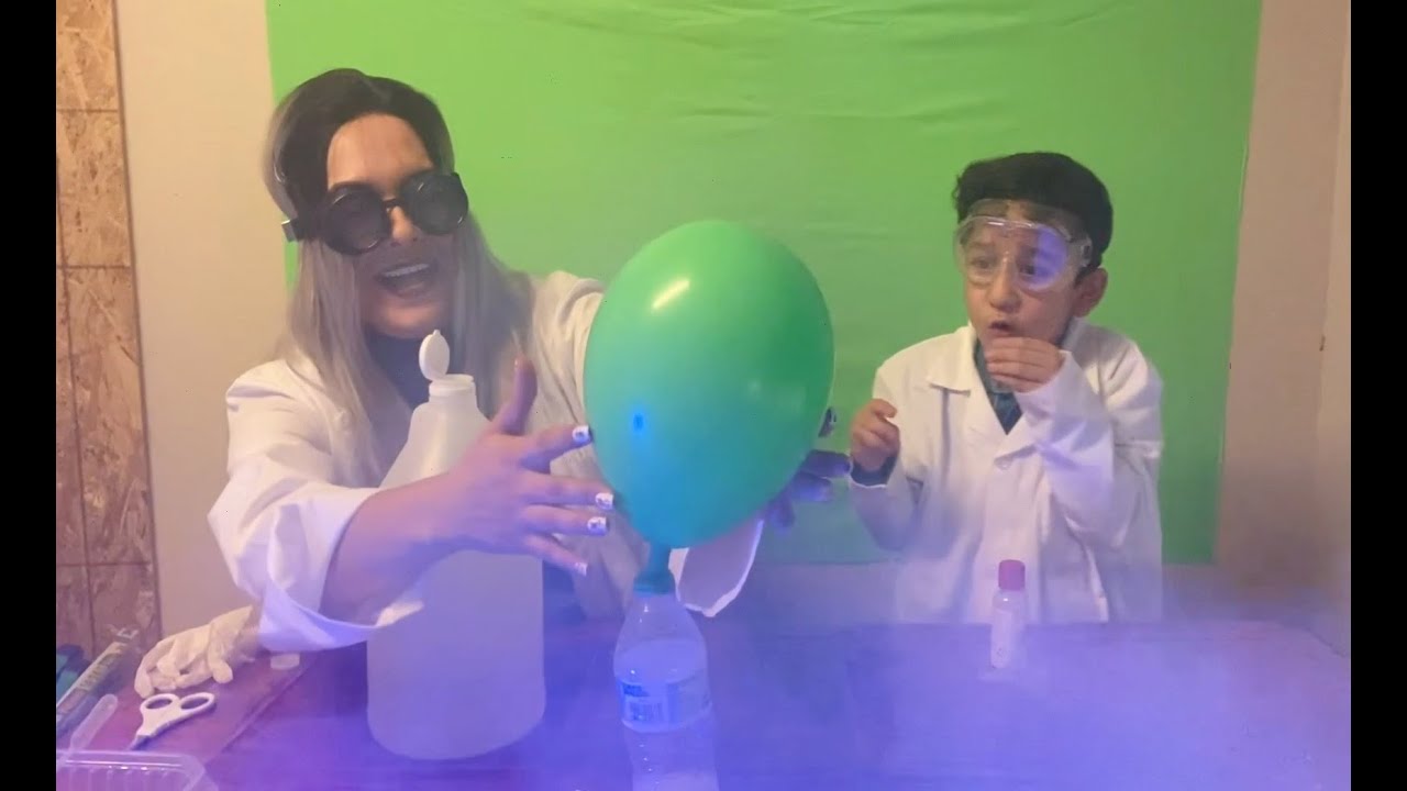 Kaboom Balloon Science Experiment - YouTube