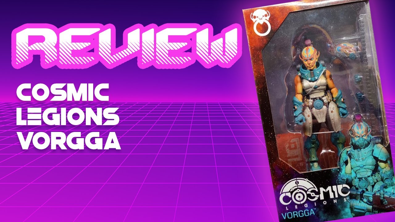 Cosmic Legions Vorgga Review - YouTube