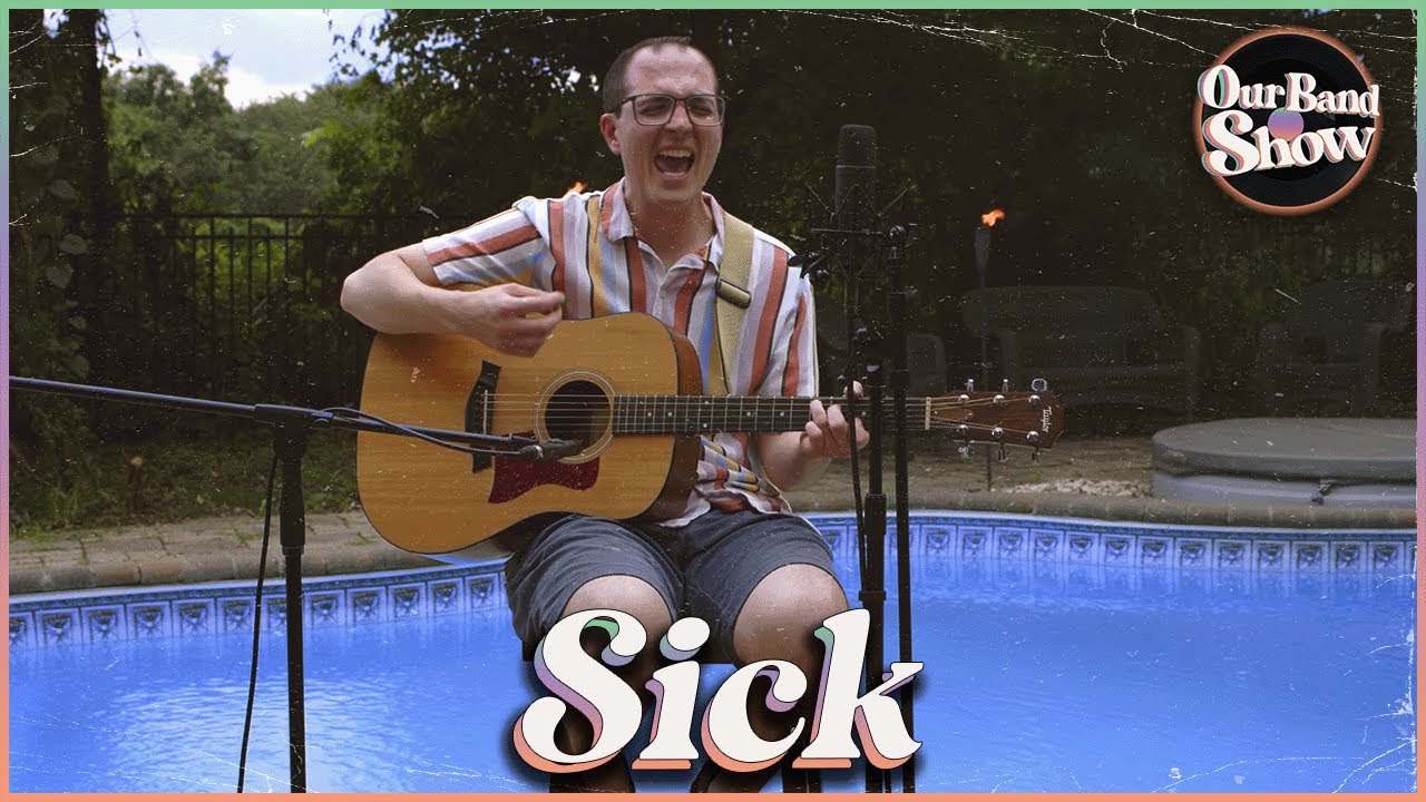 Christian Evanko performs Sick | Poolside with Our Band Show - YouTube