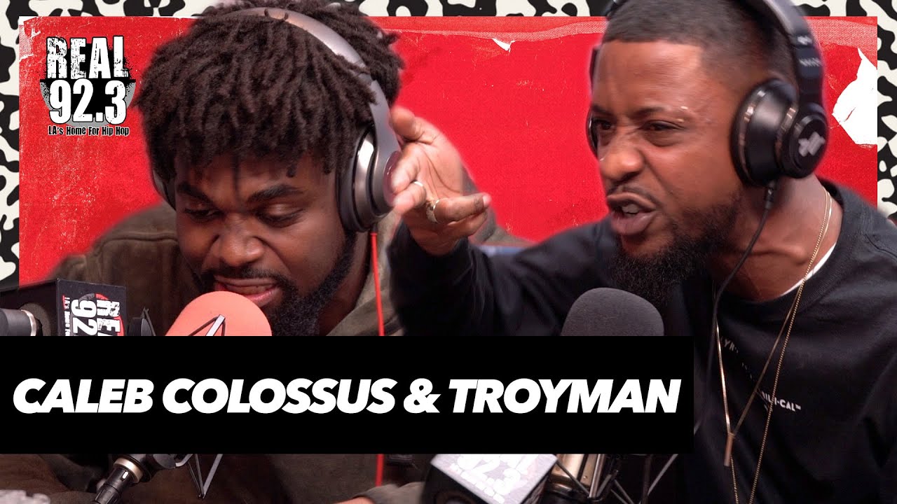 Troyman & Caleb Colossus Freestyle (Netflix Rhythm + Flow Finalists ...