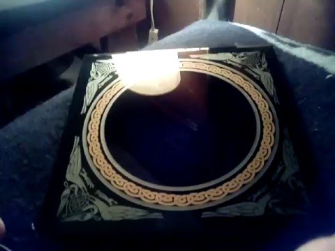 Black Mirror Scrying Session - YouTube