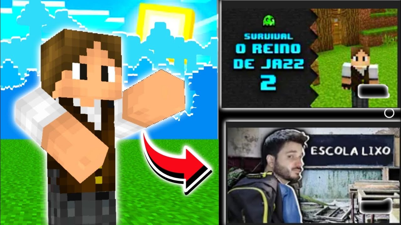 evolução do jazzghost - YouTube