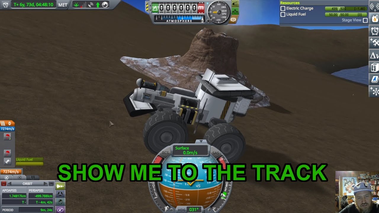 KSP: F1 Rover On Laythe - YouTube