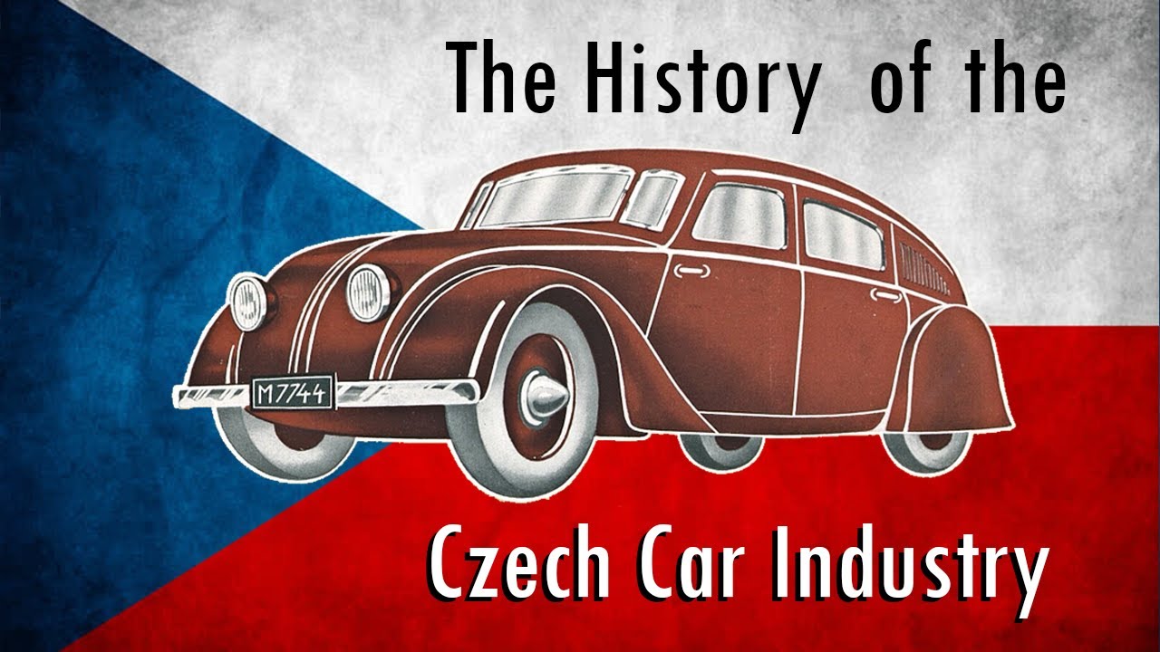 Ep. 26 World Tour: The History of the Czech Car Industry - YouTube