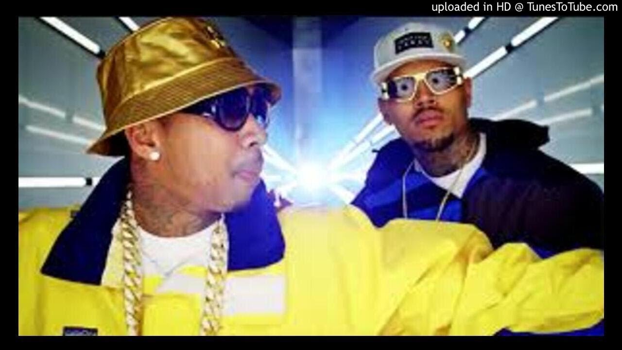 Chris Brown Ft. Tyga - Snapbacks Back (www.setbeat.com) - YouTube