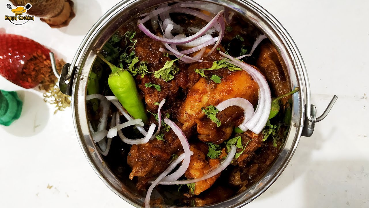 Balti Gosht recipe | Restaurant Style Balti Gosht @HappyCookingPakistan ...