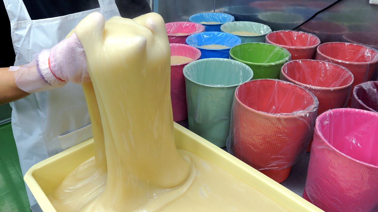 How Taro Mochi Is Made