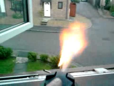 Deodorant Flamethrower.mp4 - YouTube